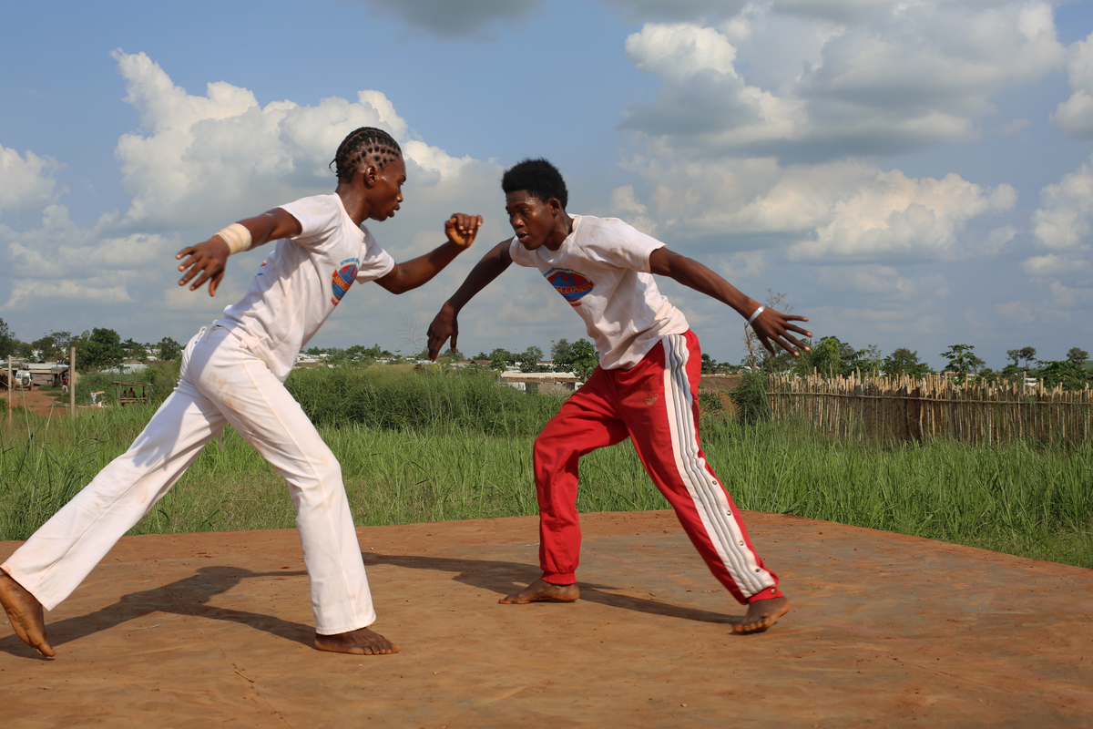 Ahead of Rio 2016, capoeira brings a taste of Brazil to DRC | UNHCR