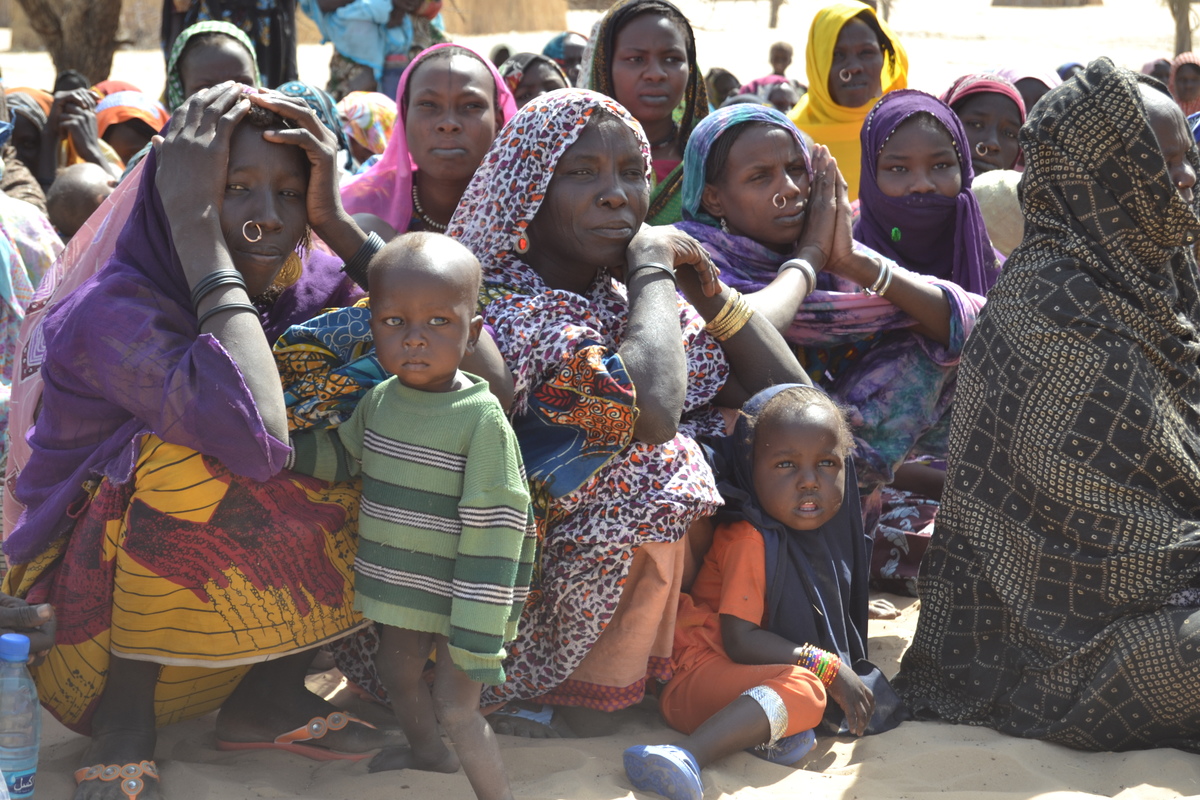 UNHCR chief visits Cameroon refugee camp and launches appeal | UNHCR