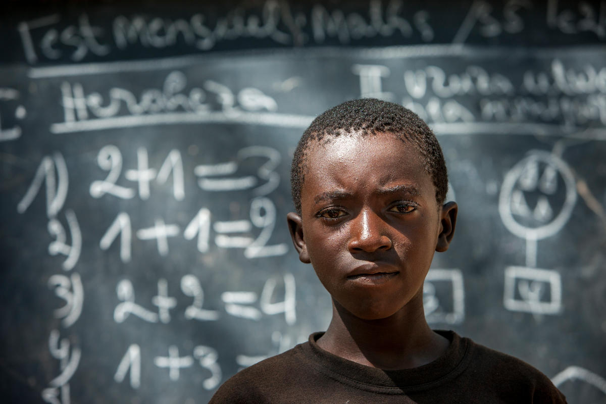 Refugee children battle for education in Tanzania | UNHCR