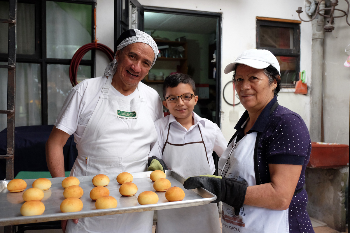 Refugee bakery a sweet success in Costa Rica | UNHCR