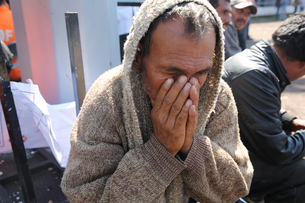 Central American refugees and migrants reach Mexico City | UNHCR