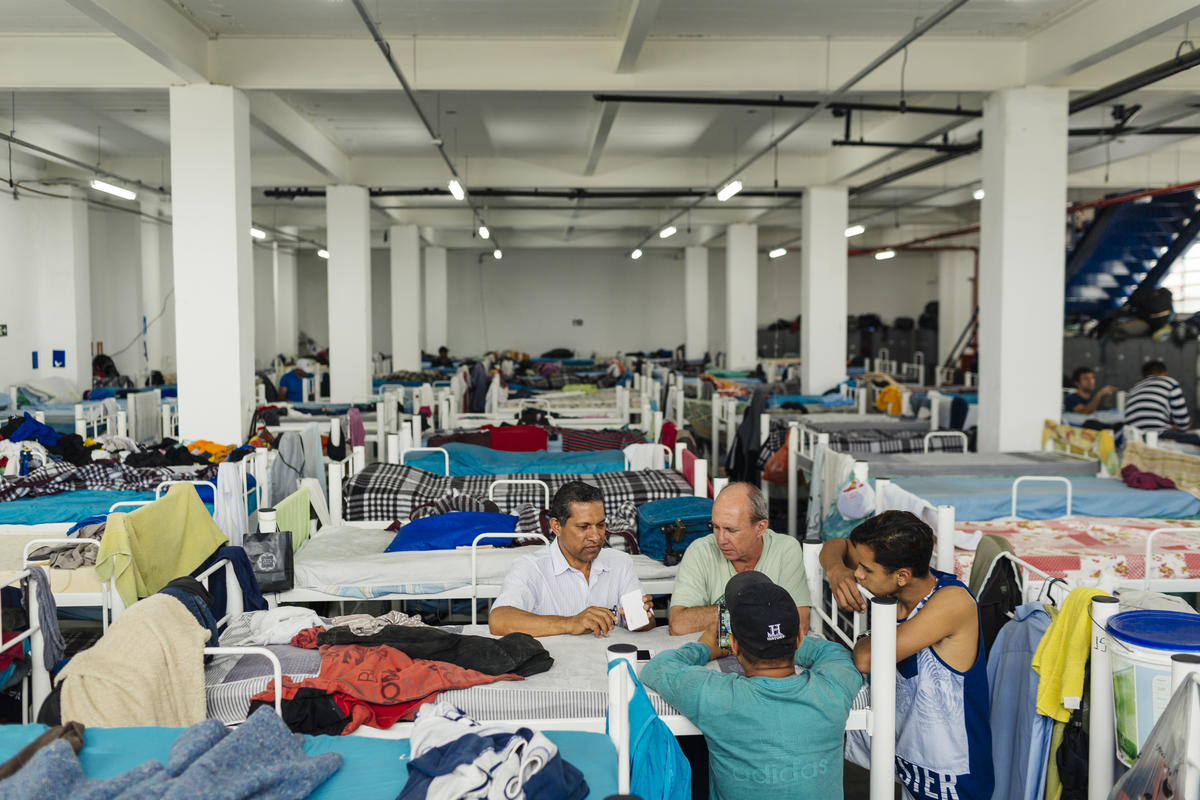 São Paulo helps refugees find their feet in Brazil | UNHCR
