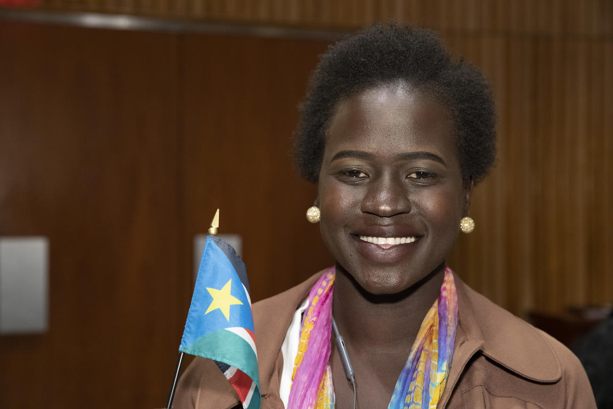 Refugee and immigrant girls from 19 countries unite their voices in one ...