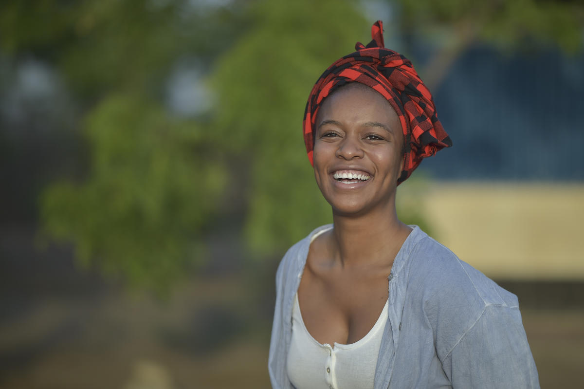 Nomzamo Mbatha appointed UNHCR Goodwill Ambassador | UNHCR