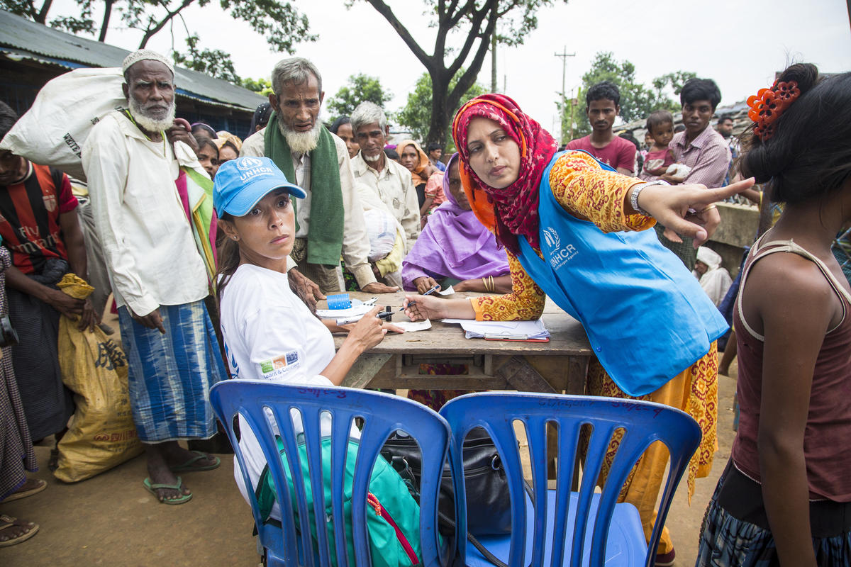 Meet our people | UNHCR