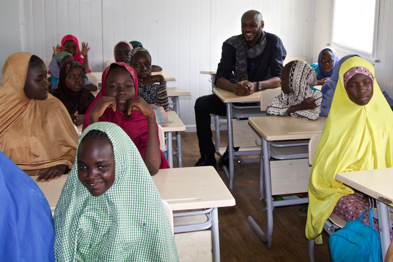 2Baba (Innocent Idibia) | UNHCR