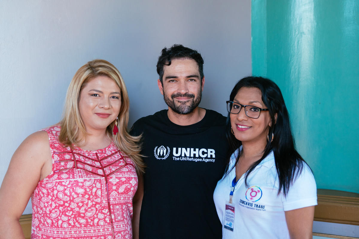 Goodwill ambassadors | UNHCR