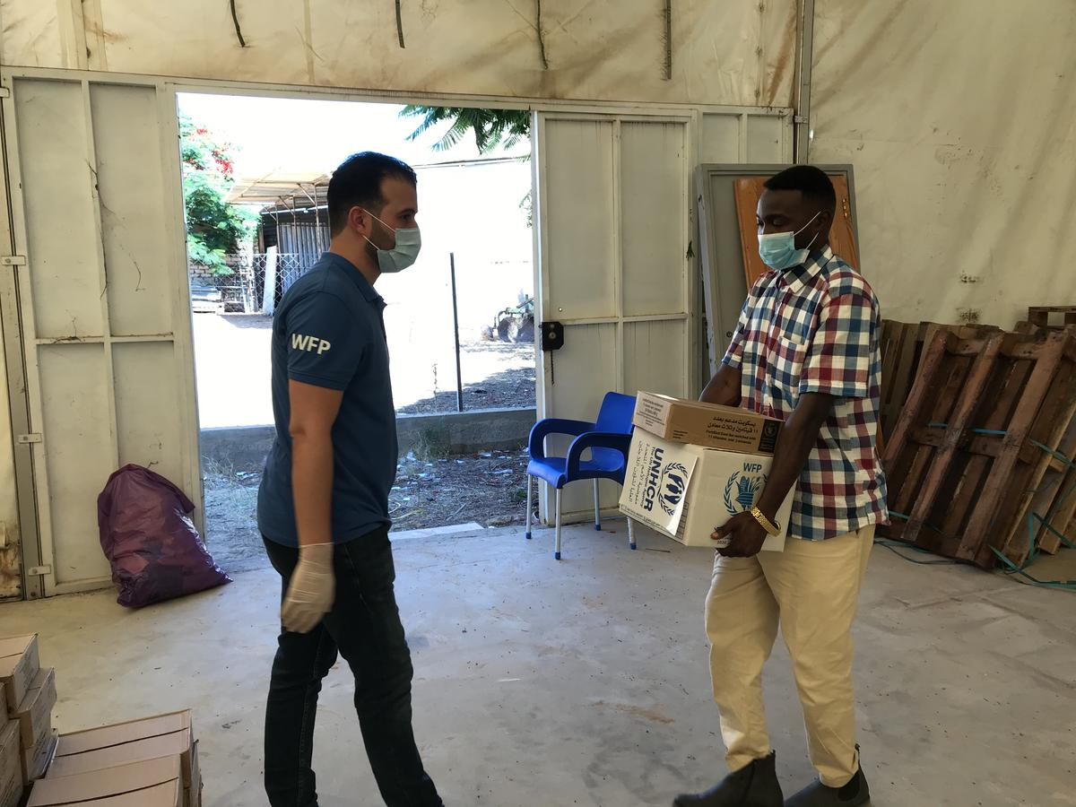 UNHCR, WFP join forces to reach thousands of refugees and asylum-seekers in Libya with emergency ...