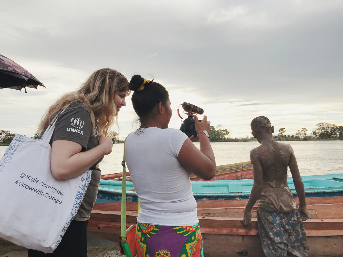 Rosianna Rojas | UNHCR