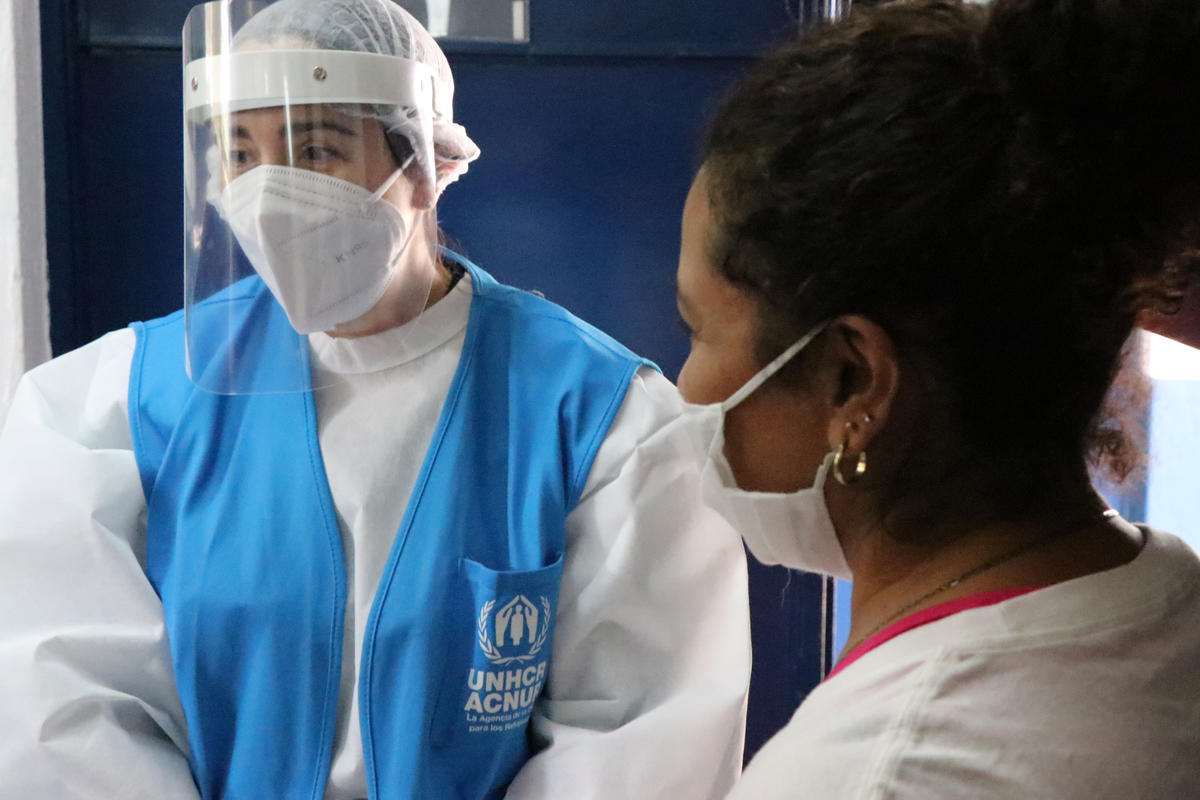 São Paulo helps refugees find their feet in Brazil | UNHCR