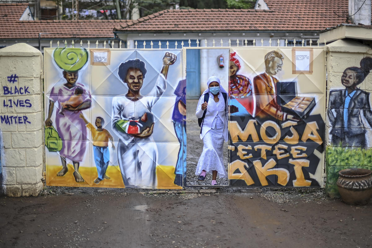 'I want all Shona women to see that they can be anything they want' | UNHCR