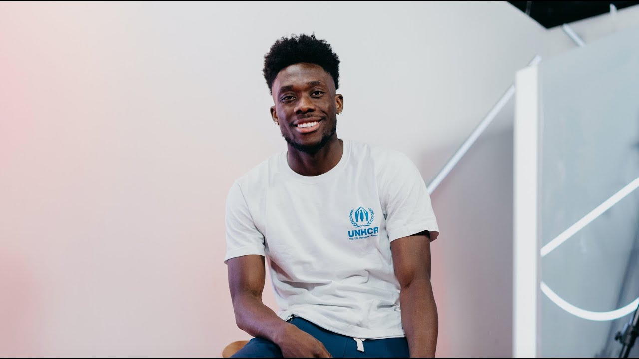 Alphonso Davies becomes the first footballer to take UNHCR's Goodwill Ambassador title | UNHCR
