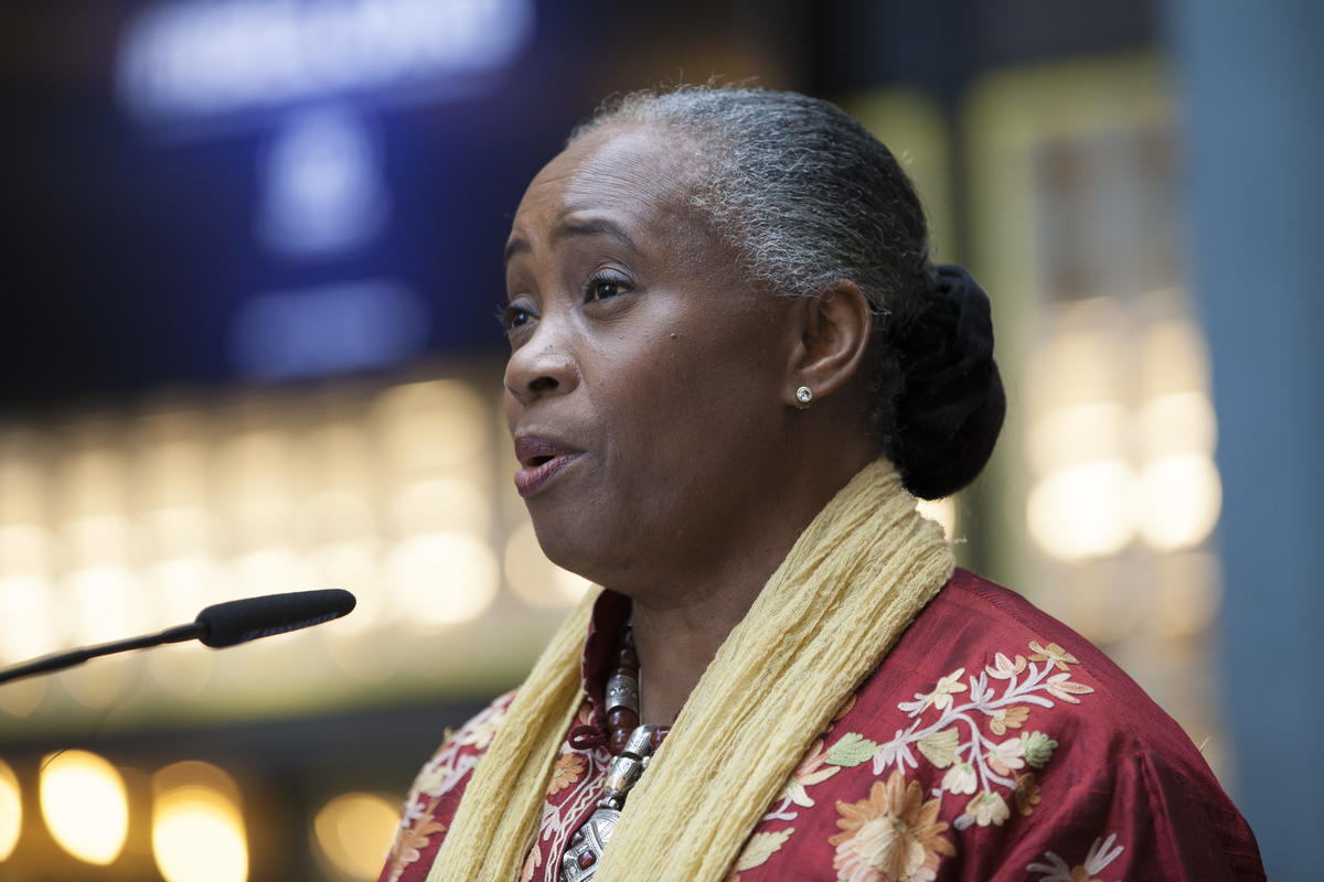 Barbara Hendricks reflects on half a lifetime helping refugees | UNHCR