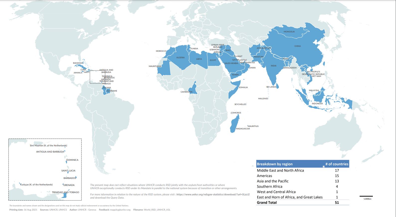 Refugee status determination | UNHCR