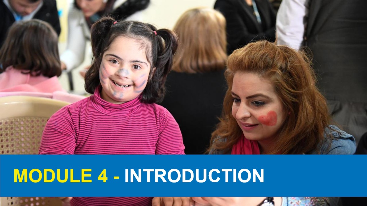 Strengthening protection of persons with disabilities in forced ...