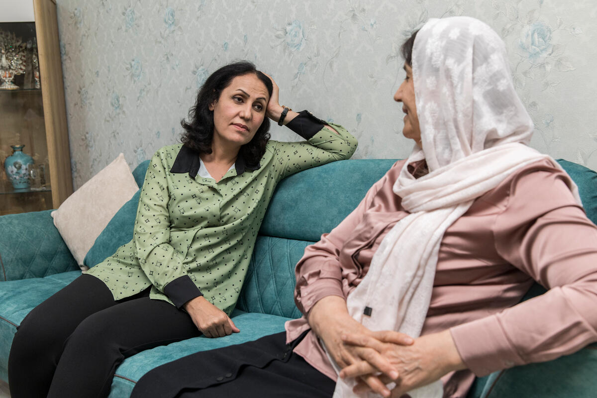 Iraqi doctor provides care and comfort to Yazidi survivors | UNHCR