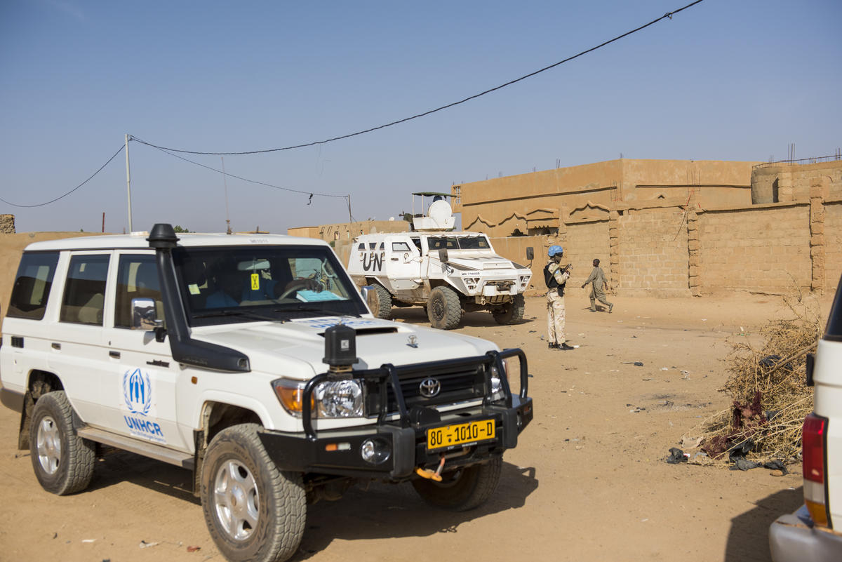 Le HCR et le PAM lancent un service de location de véhicules pour les ...