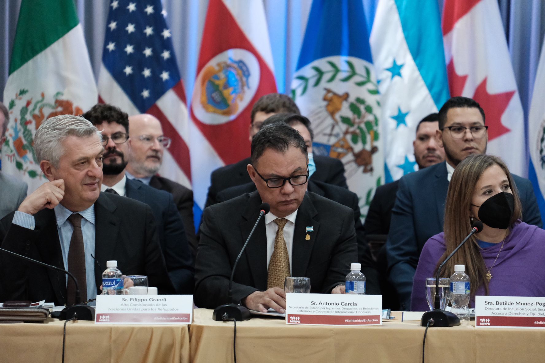 Central America and Mexico reaffirm commitment to address the needs of ...
