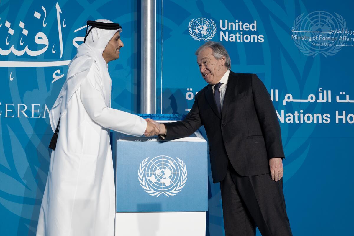 قطر | مفوضية اللاجئين