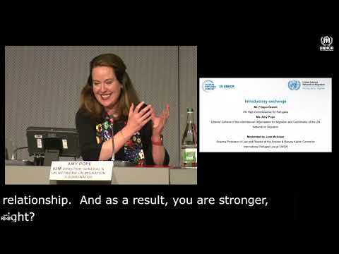 Recorded parallel high-level events | UNHCR