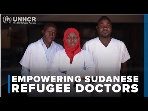Sudanese refugee doctors given opportunity to practice medicine in Chad ...