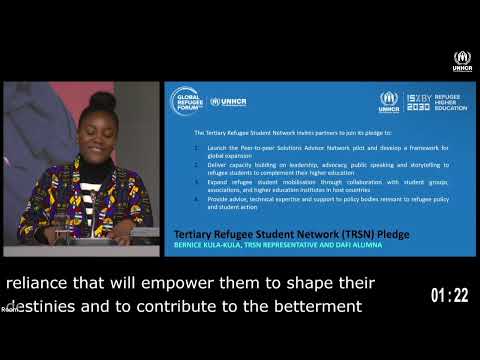 Recorded parallel high-level events | UNHCR