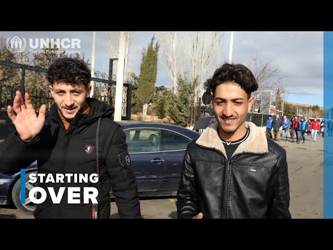 Returning Syrians filled with hope despite the challenges ahead | UNHCR