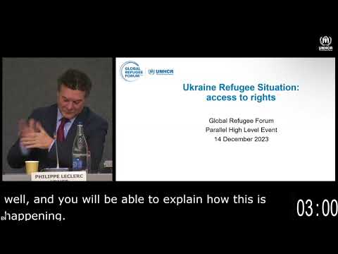 Recorded parallel high-level events | UNHCR