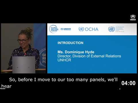 Recorded parallel high-level events | UNHCR