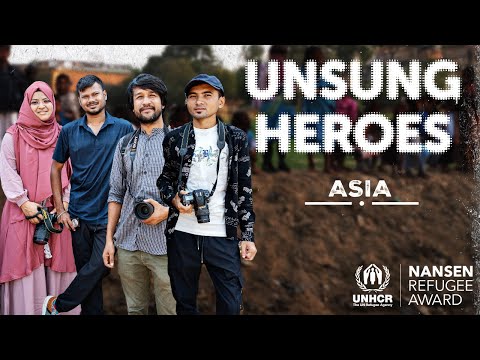 With photographs, words, and deeds, Rohingya refugee storytellers weave ...