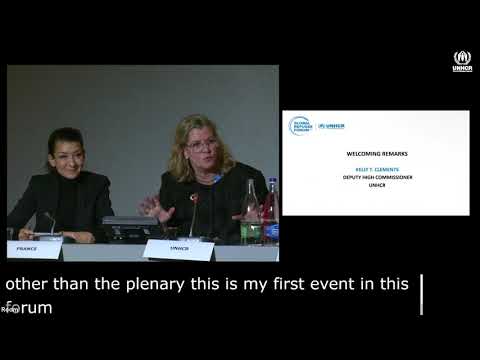 Recorded parallel high-level events | UNHCR