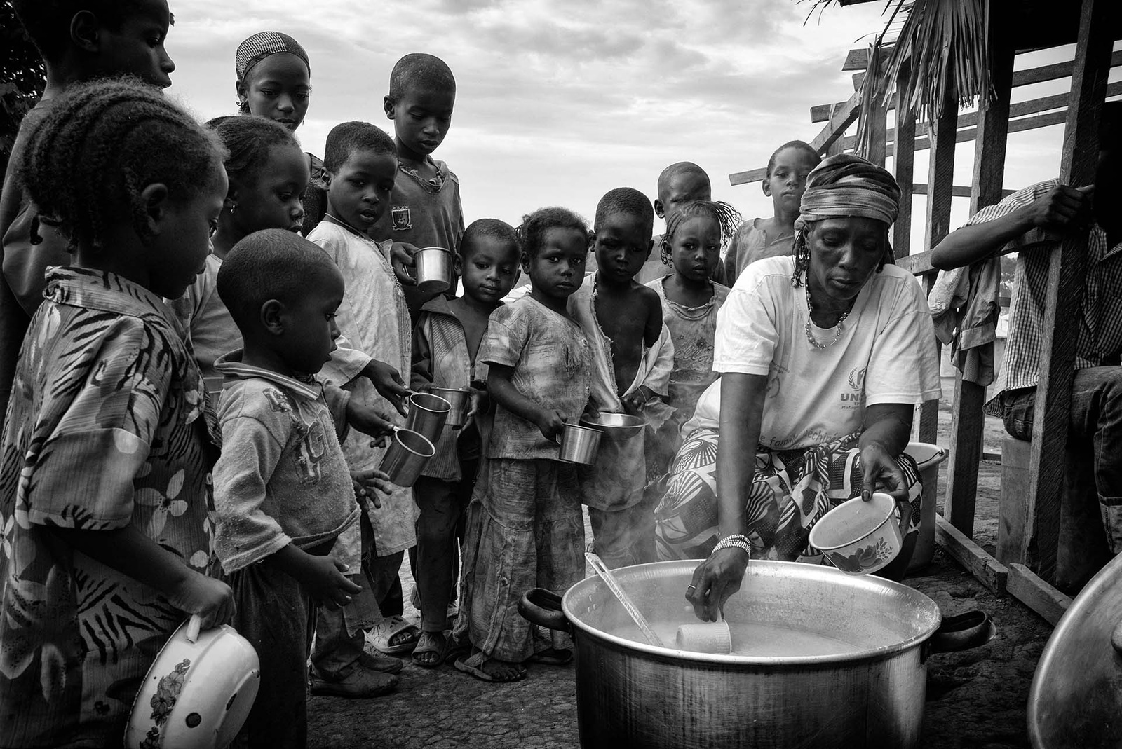 Orphans in the Kitchen | UNHCR