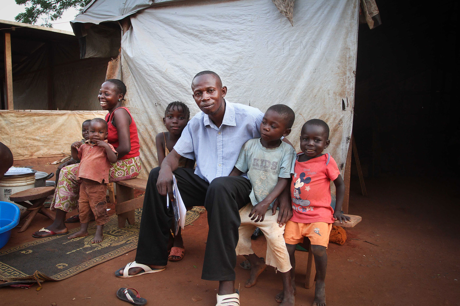 Survivors in Bangui Seek a Way Forward | UNHCR