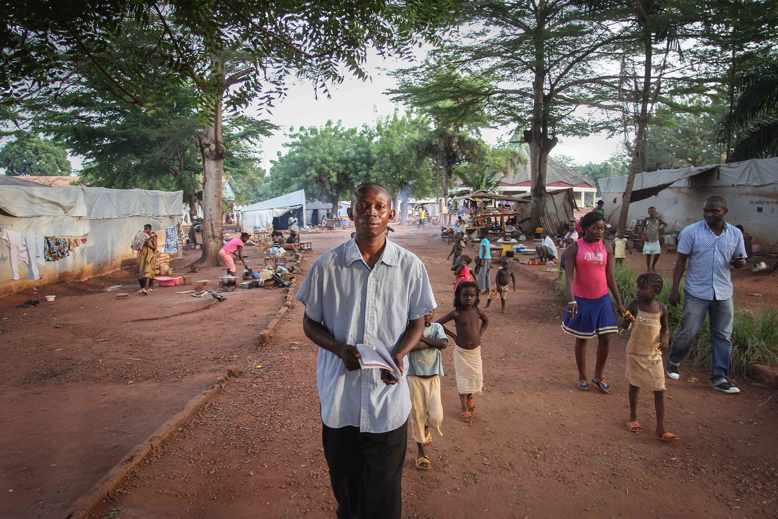 Survivors in Bangui Seek a Way Forward | UNHCR