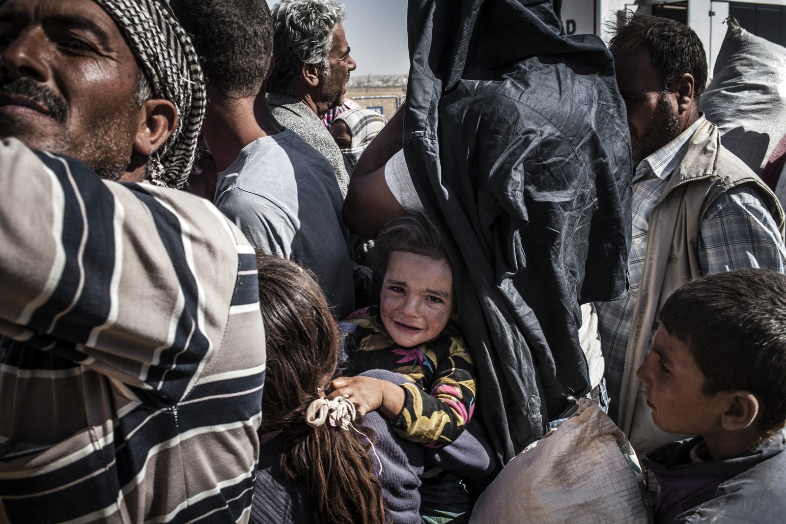 Four million Syrians flee war and persecution | UNHCR