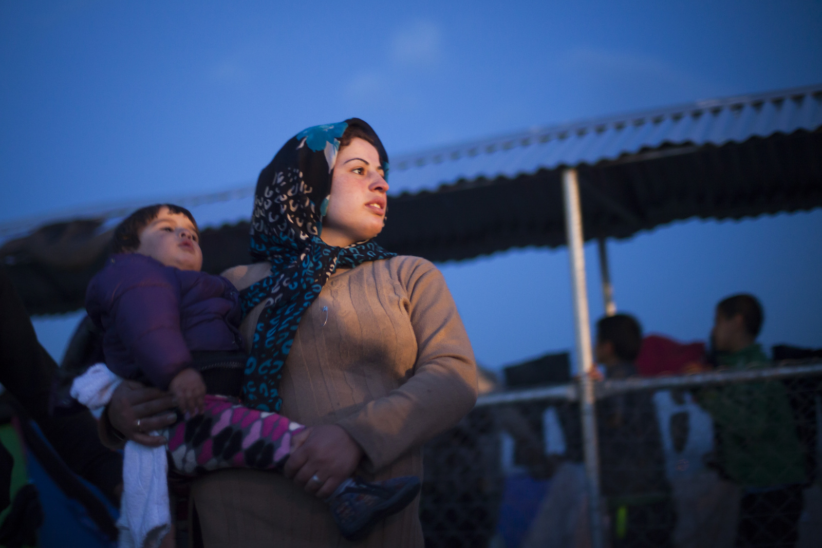 Refugees At Border Bottleneck | UNHCR