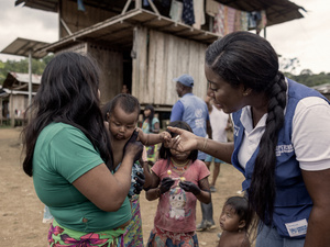 Large-scale refugee registration project starts in Ecuador | UNHCR