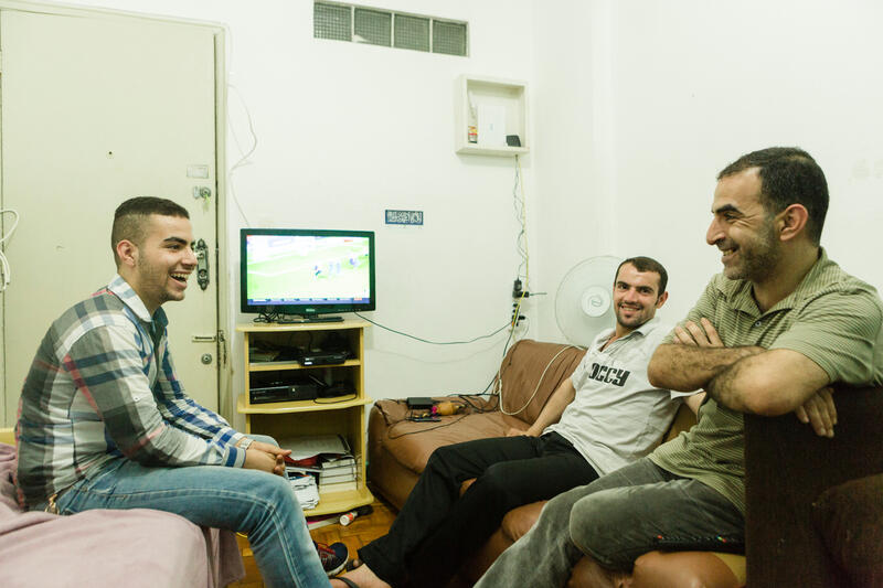 The Syrians starting over in Brazil | UNHCR