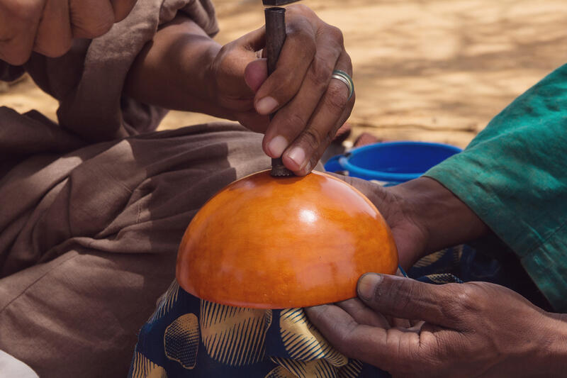 Refugee crafts take centre stage at world's biggest trade fair | UNHCR