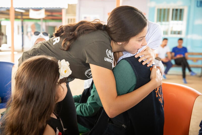 Netflix brings Yusra Mardini's inspiring story to the world | UNHCR