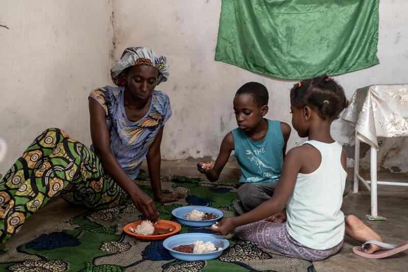 Refugees in Namibia face double threat of funding cuts and climate ...