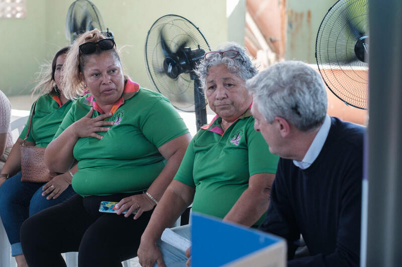 Despite multiple displacements, Honduran woman emerges as a pillar of ...
