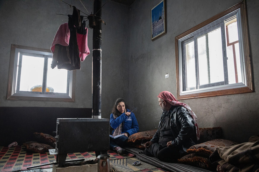 Renovating homes helps rebuild lives in northern Syria | UNHCR