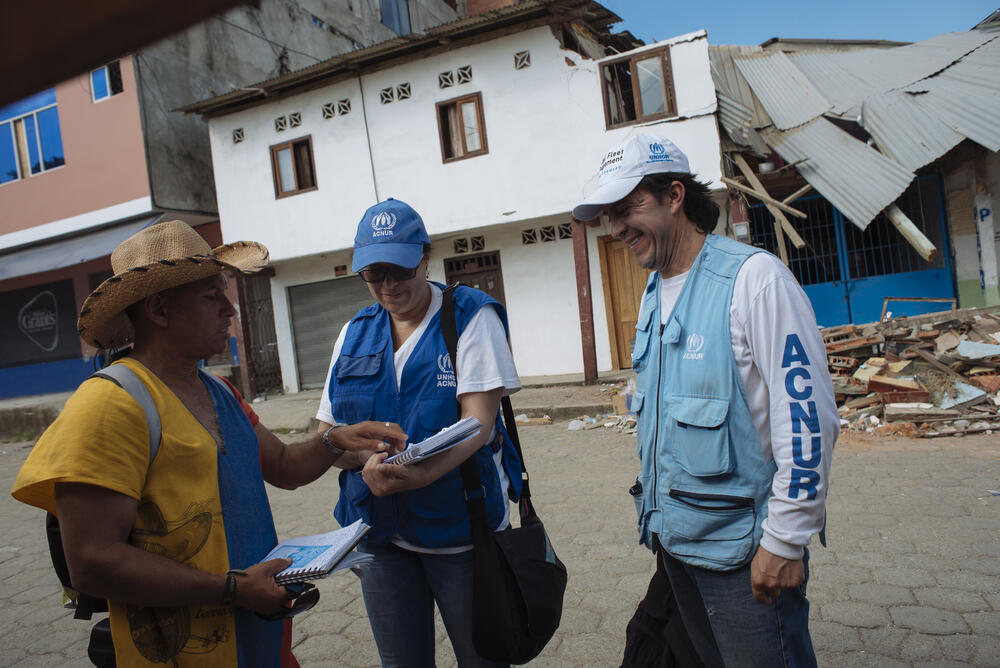 One month after the earthquake, humanitarian needs persist in Ecuador ...