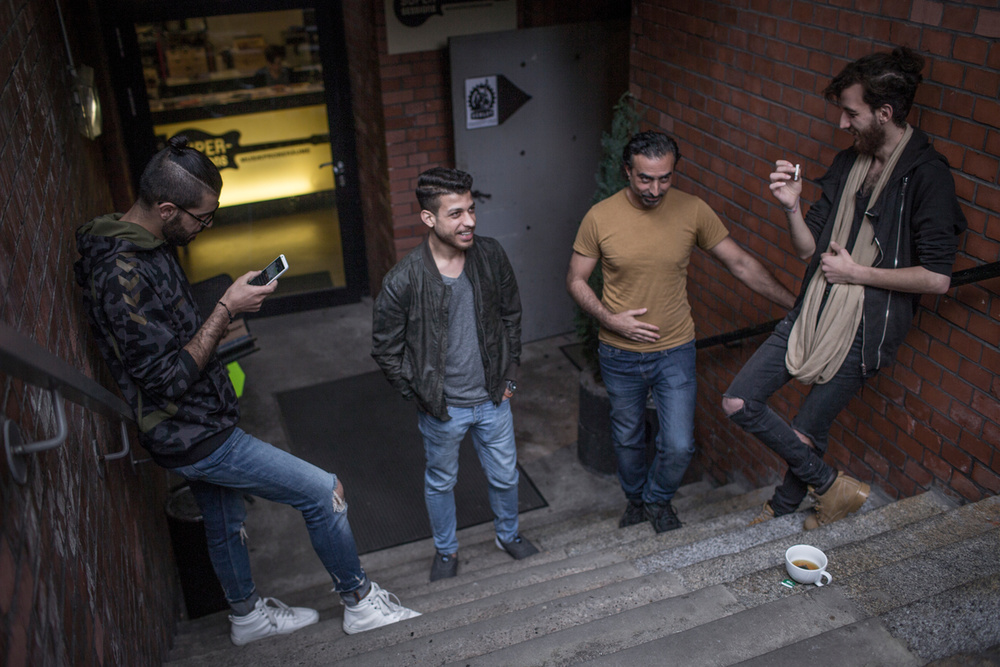 Syrian band's concerts are music to German ears | UNHCR