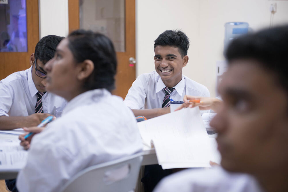 Rohingya all-rounder shines at Malaysia learning centre | UNHCR