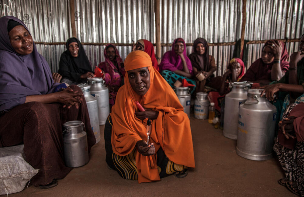 Dairy start-up empowers Somali women refugees | UNHCR