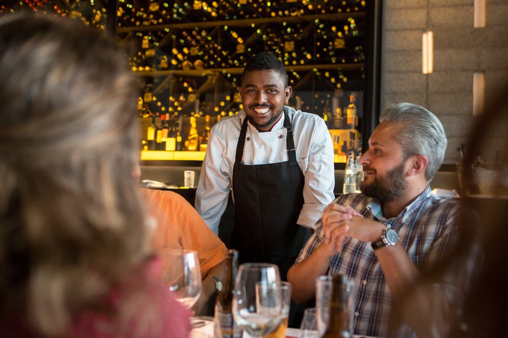 Refugee chefs serve up success at food festival | UNHCR