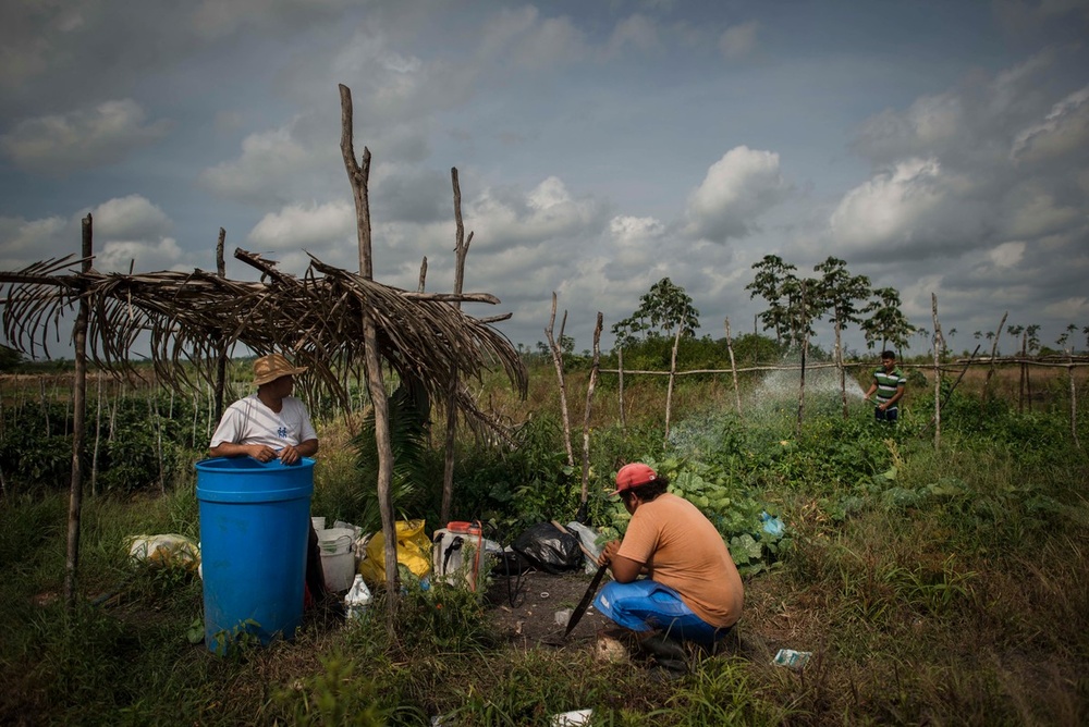 Salvadorans fleeing street gangs find safety in Belize village | UNHCR