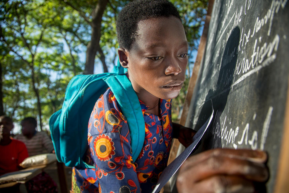 Refugee children battle for education in Tanzania | UNHCR